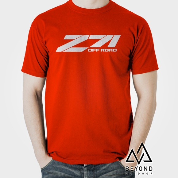 Gildan | Shirts | Chevy Z7 Off Road Silverado Pickup Tshirt | Poshmark